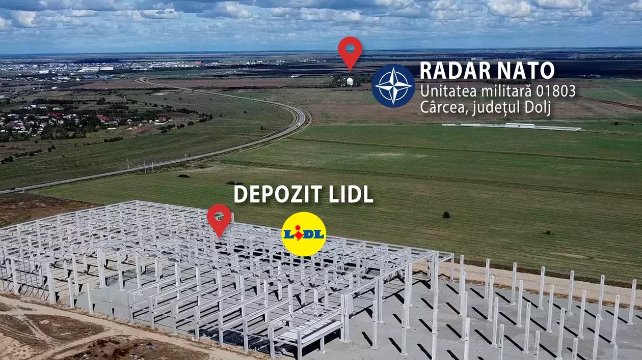 Depozitul Lidl de lângă radarul NATO de la Cârcea, desființat de ...